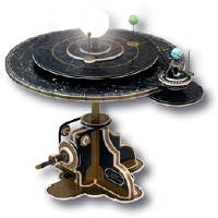 Lutz's Web Site: AstroMedia Paper Models