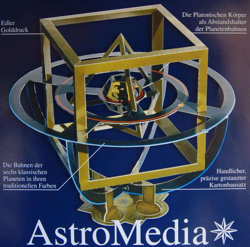 Lutz's Web Site: AstroMedia Paper Models
