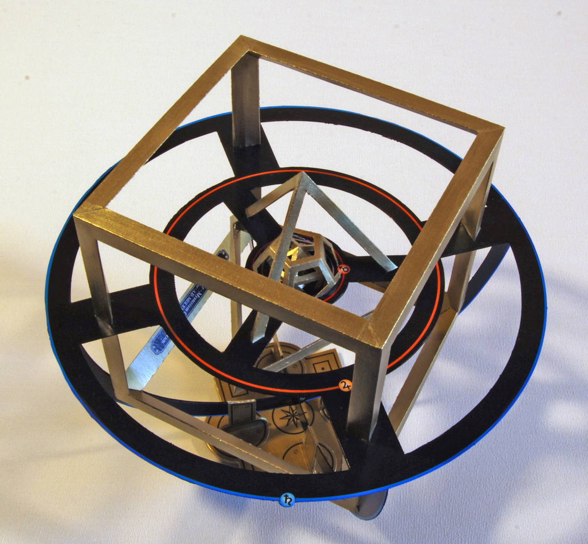 Lutz's Web Site: AstroMedia Paper Models