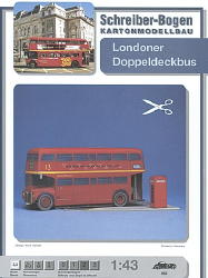 Lutz's Web Site: Paper Model Routemaster Bus